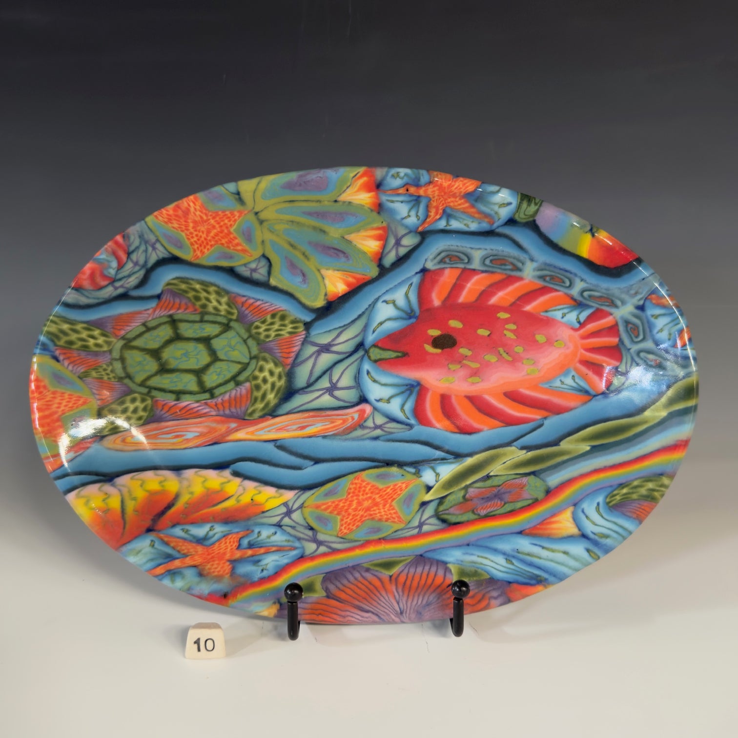 Colored Clay Millefiori Collection – LightWave Pottery