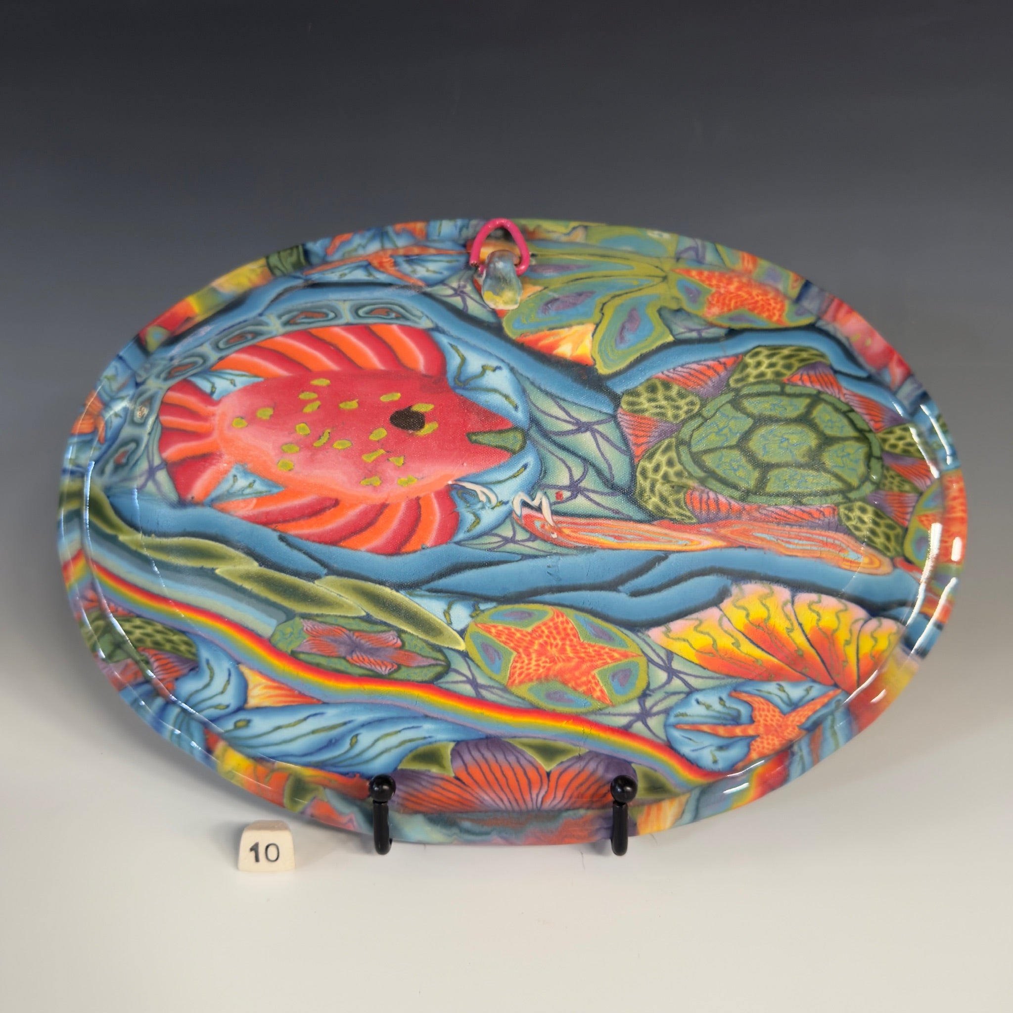 Colored Clay Millefiori Collection – LightWave Pottery