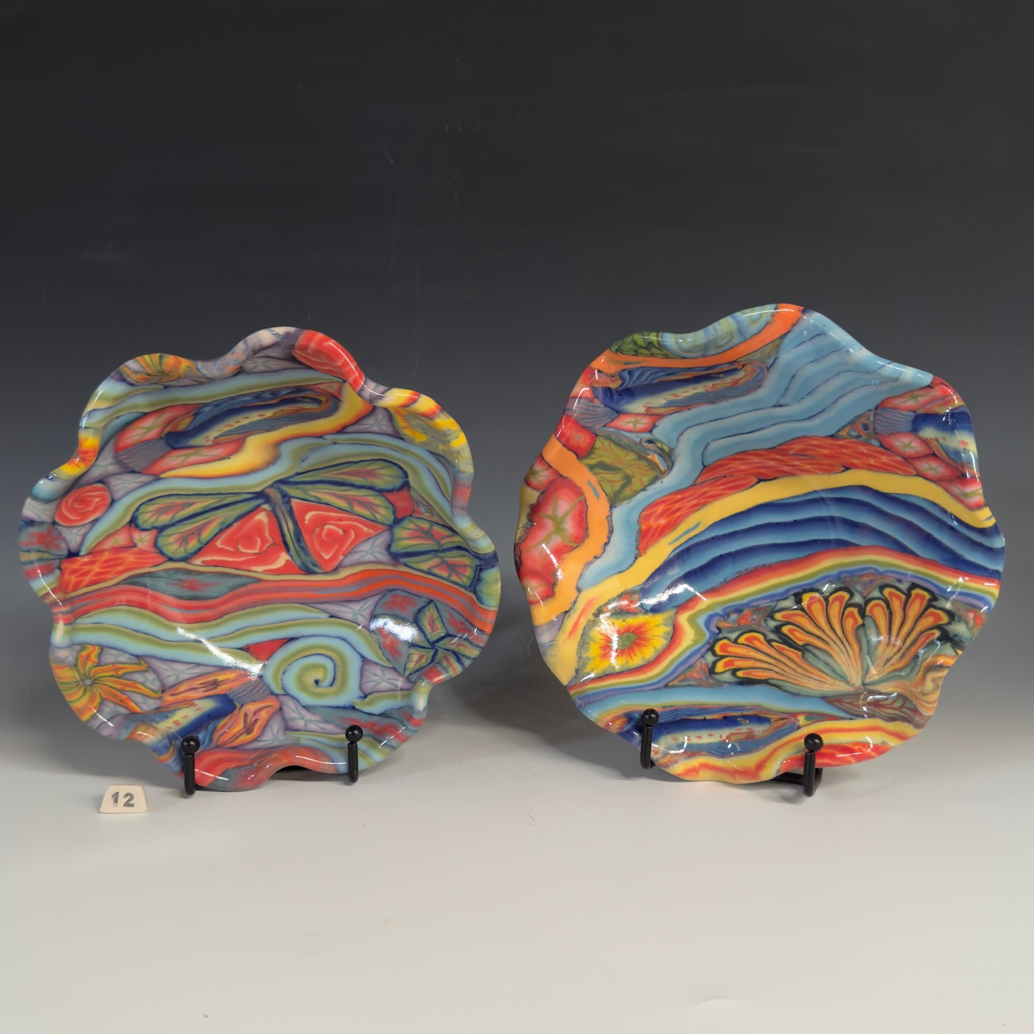 Colored Clay Millefiori Collection – LightWave Pottery