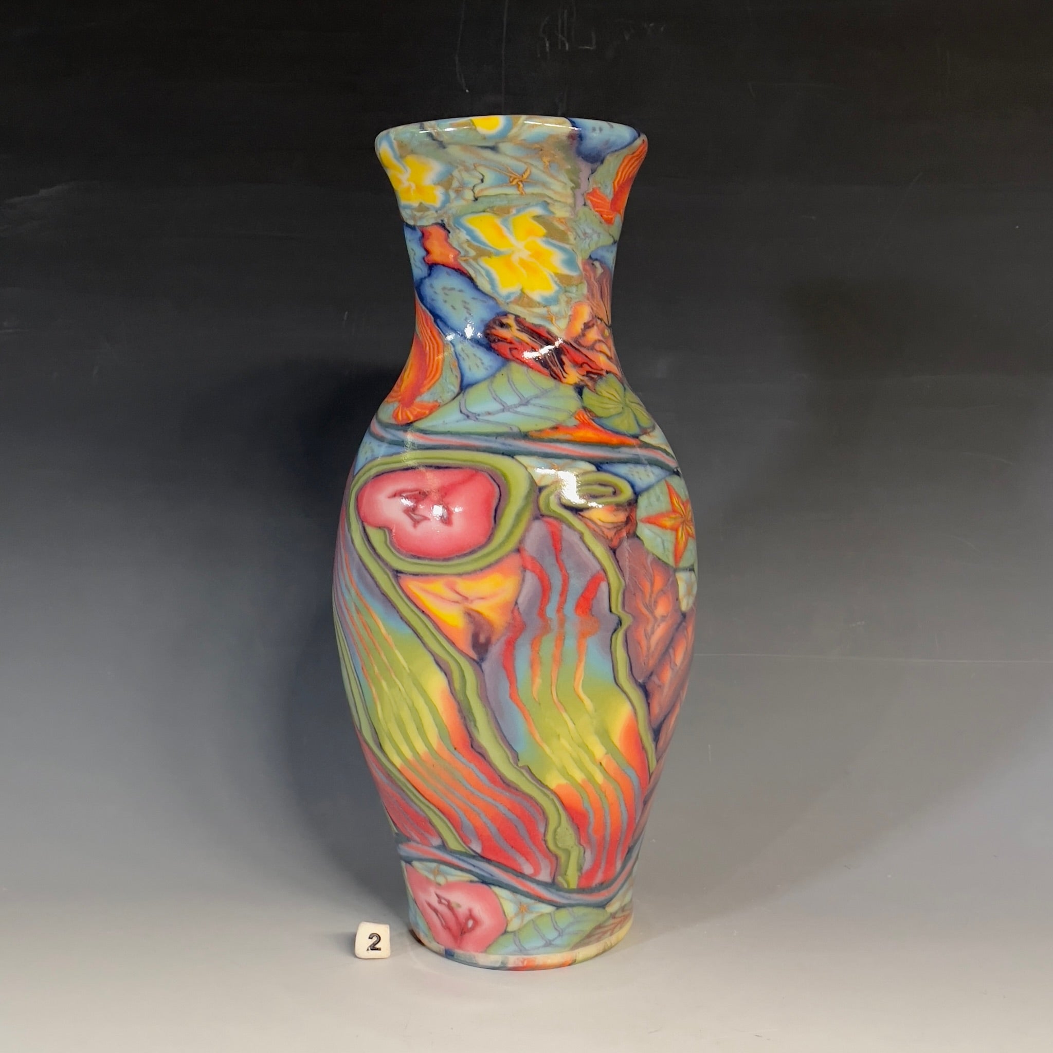 Colored Clay Millefiori Collection – LightWave Pottery