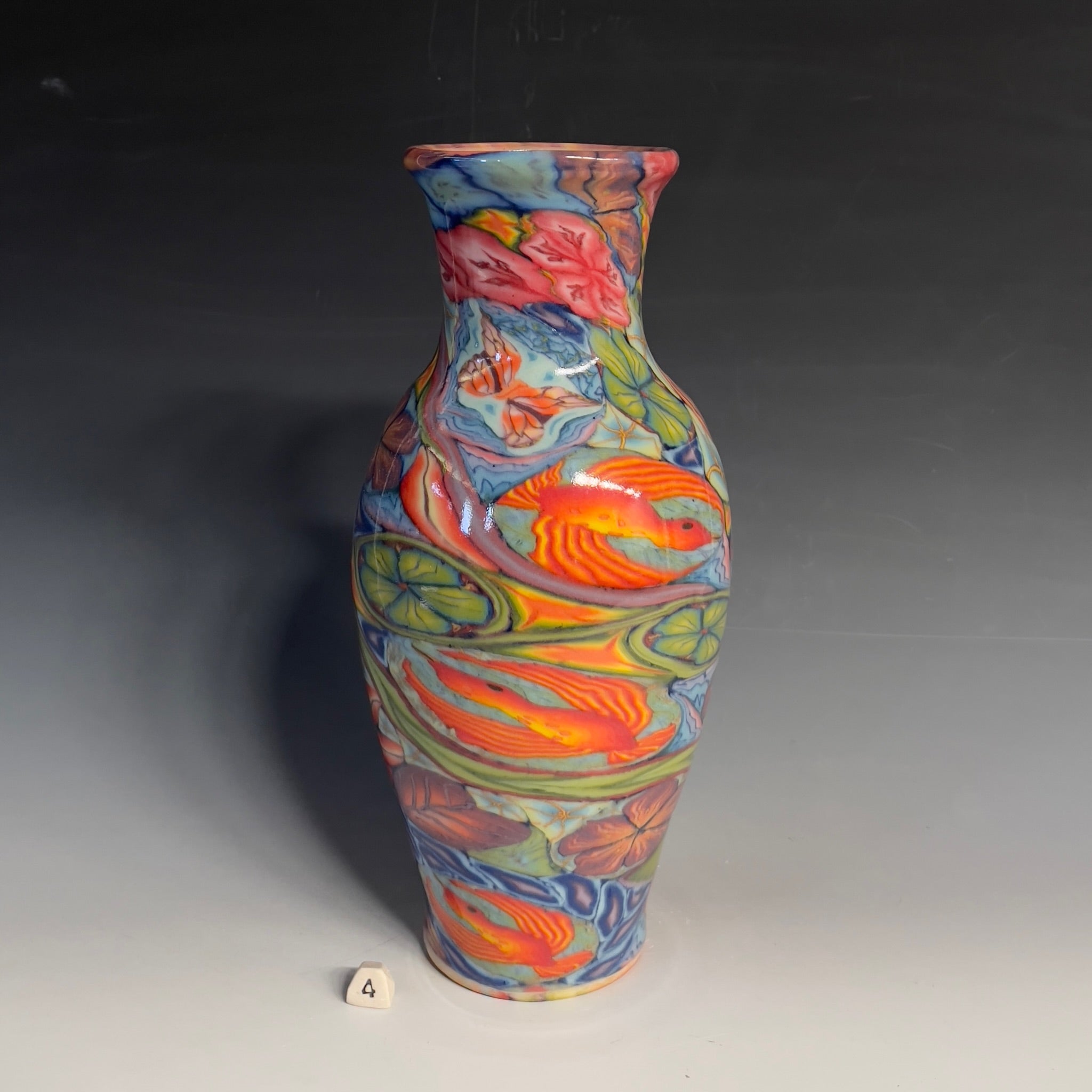 Colored Clay Millefiori Collection – LightWave Pottery