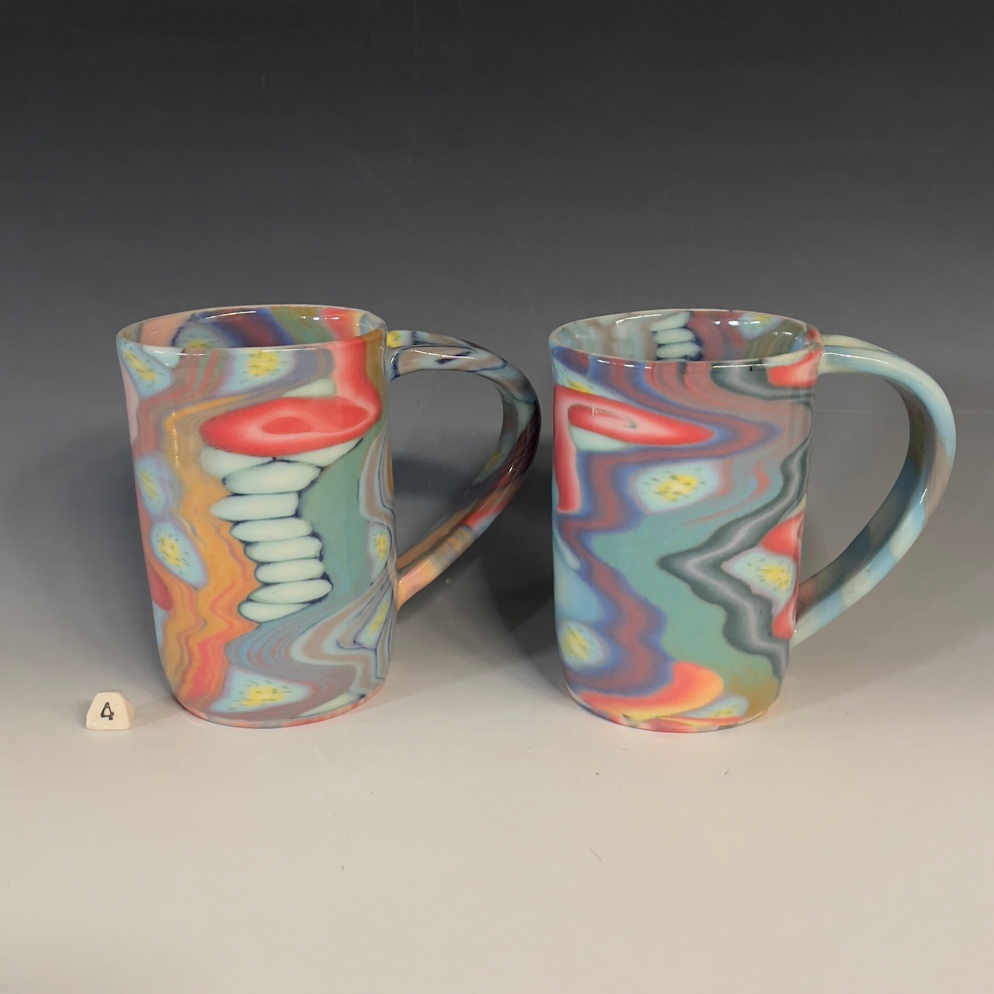 Colored Clay Millefiori Collection – LightWave Pottery