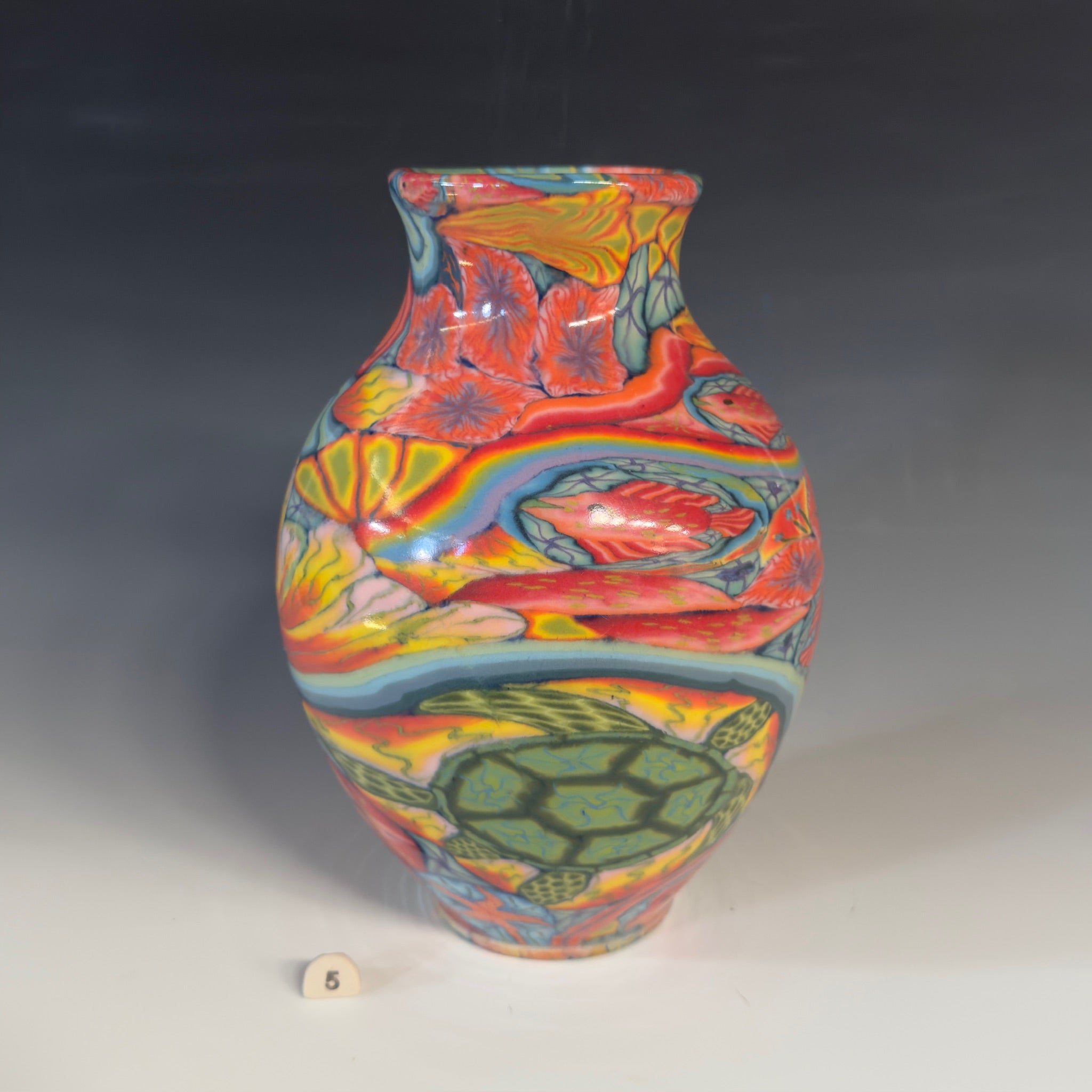 Colored Clay Millefiori Collection – LightWave Pottery