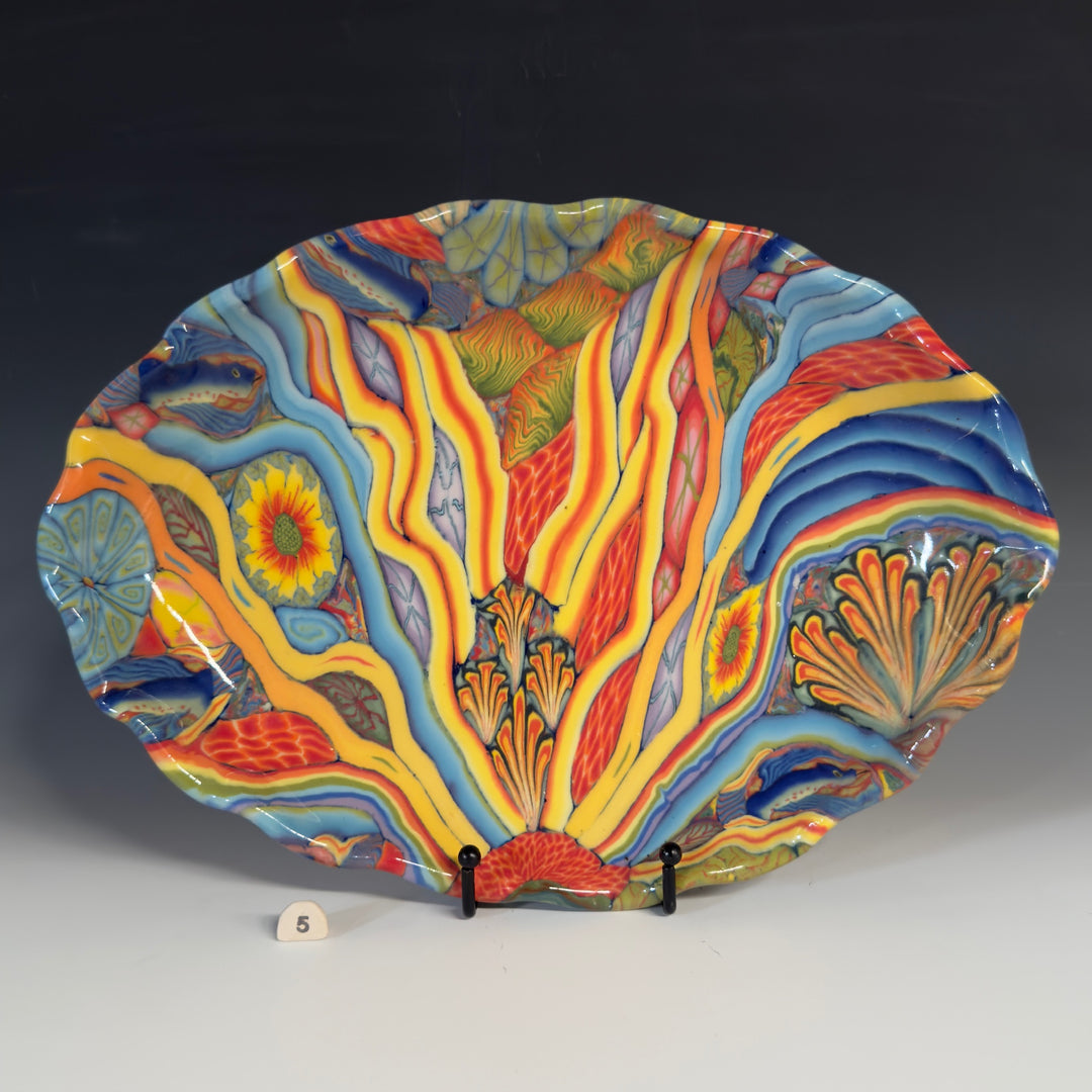 Colored Clay Millefiori Collection – LightWave Pottery