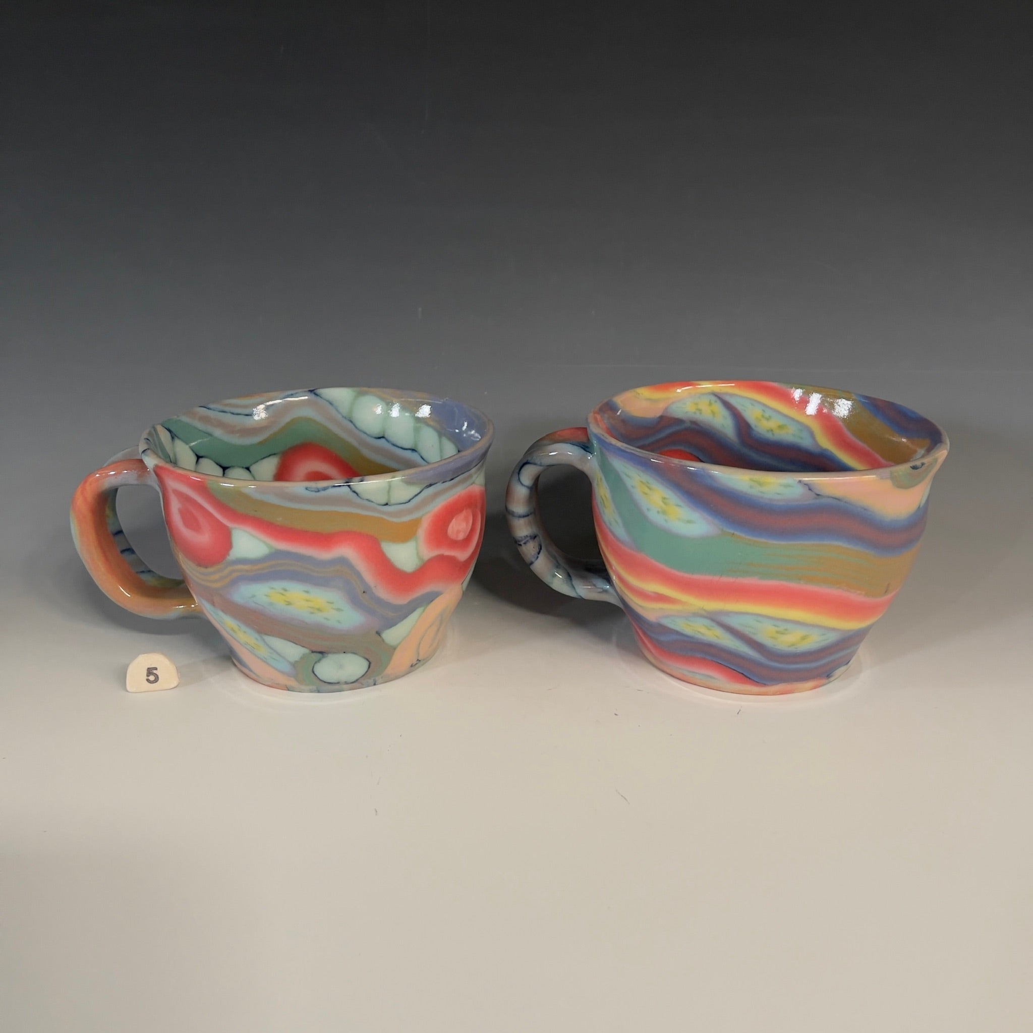 Colored Clay Millefiori Collection – LightWave Pottery