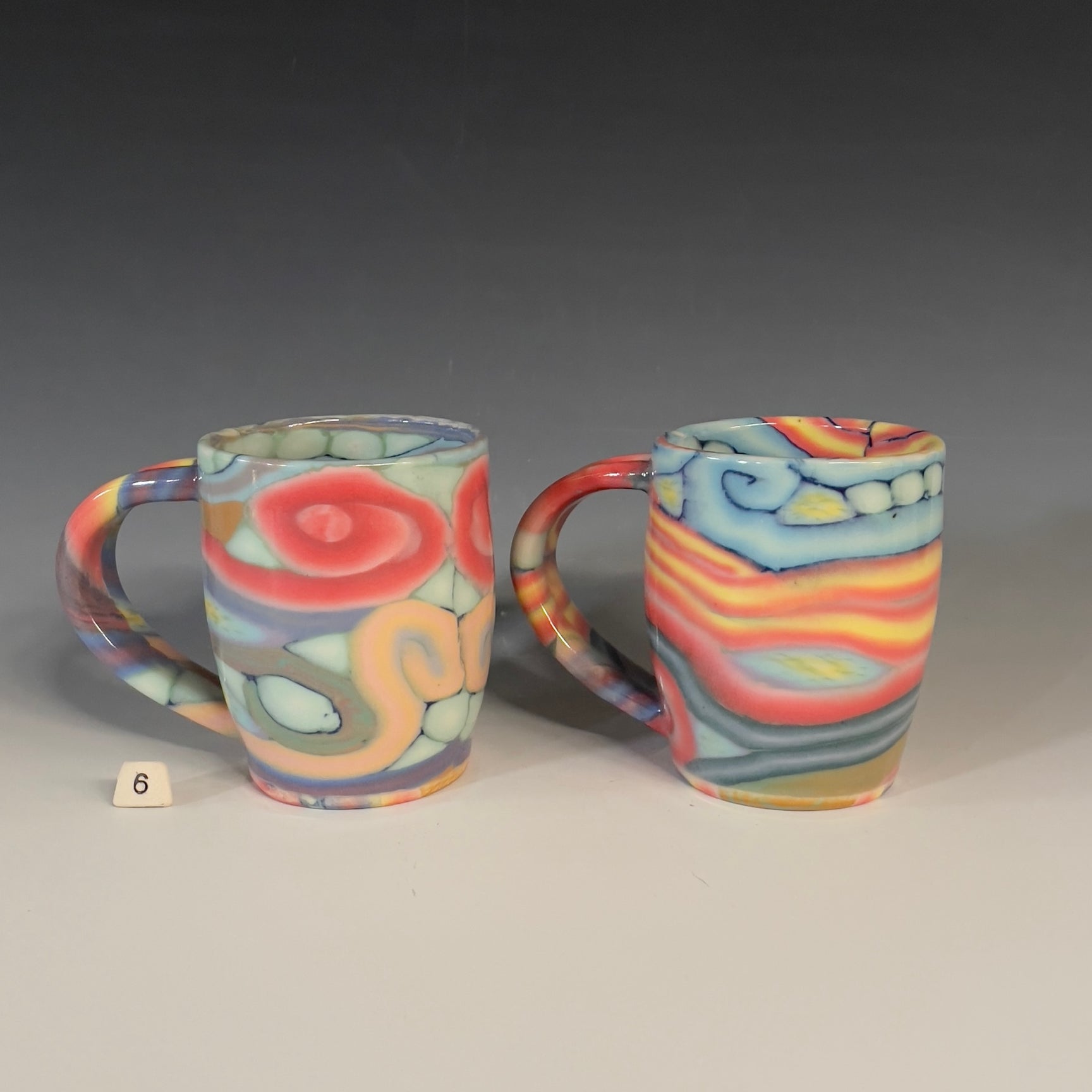 Colored Clay Millefiori Collection – LightWave Pottery