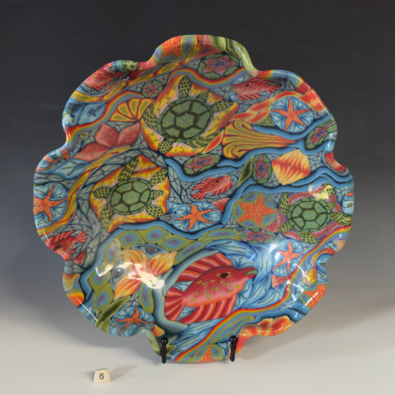 Colored Clay Millefiori Collection – LightWave Pottery