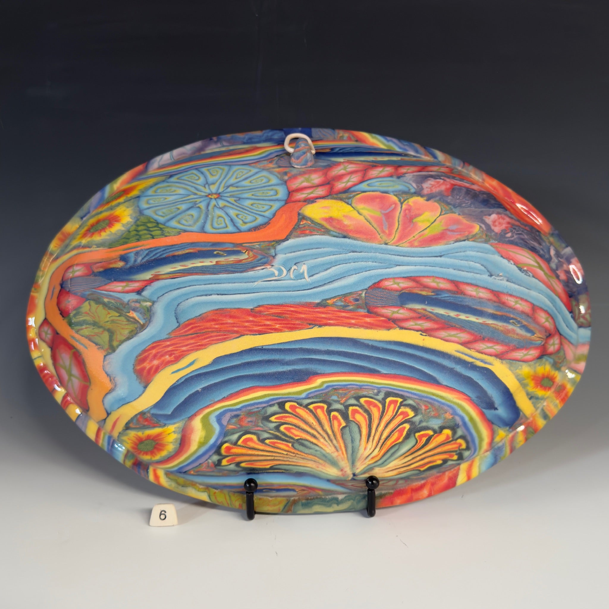 Colored Clay Millefiori Collection – LightWave Pottery