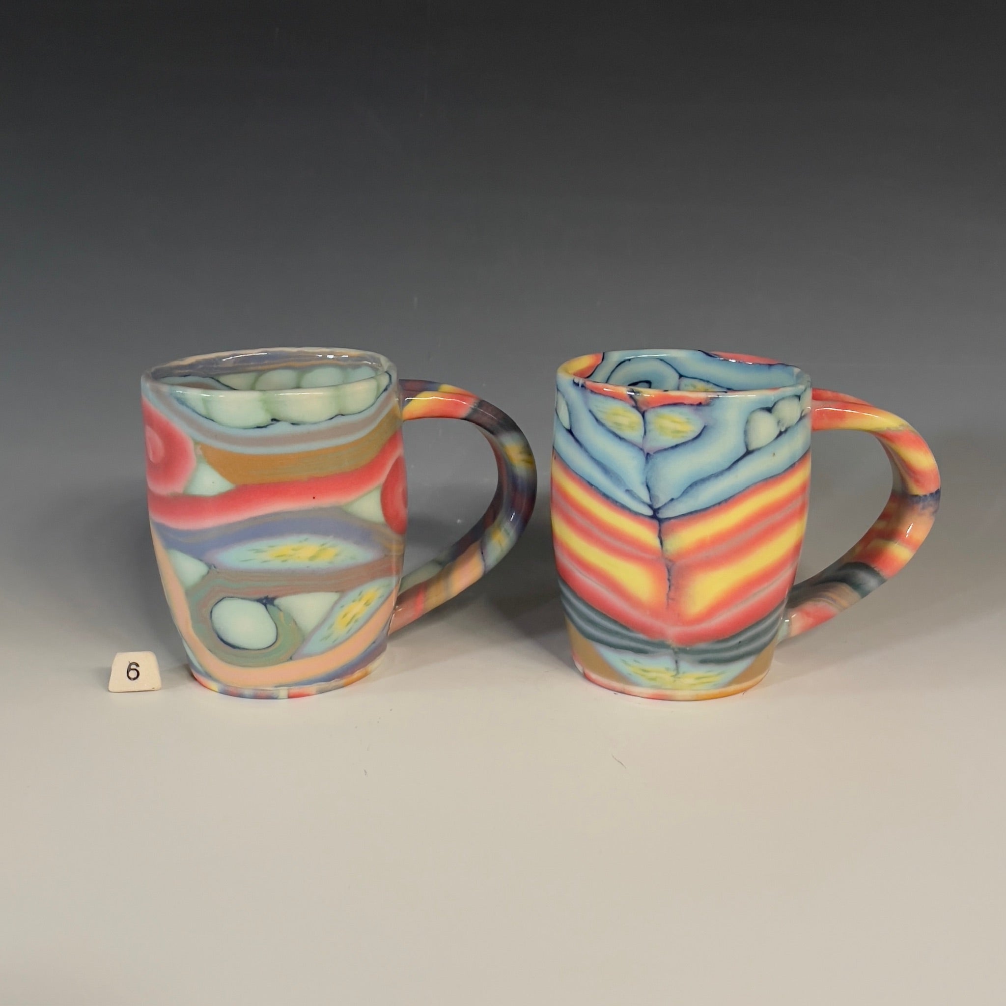Colored Clay Millefiori Collection – LightWave Pottery