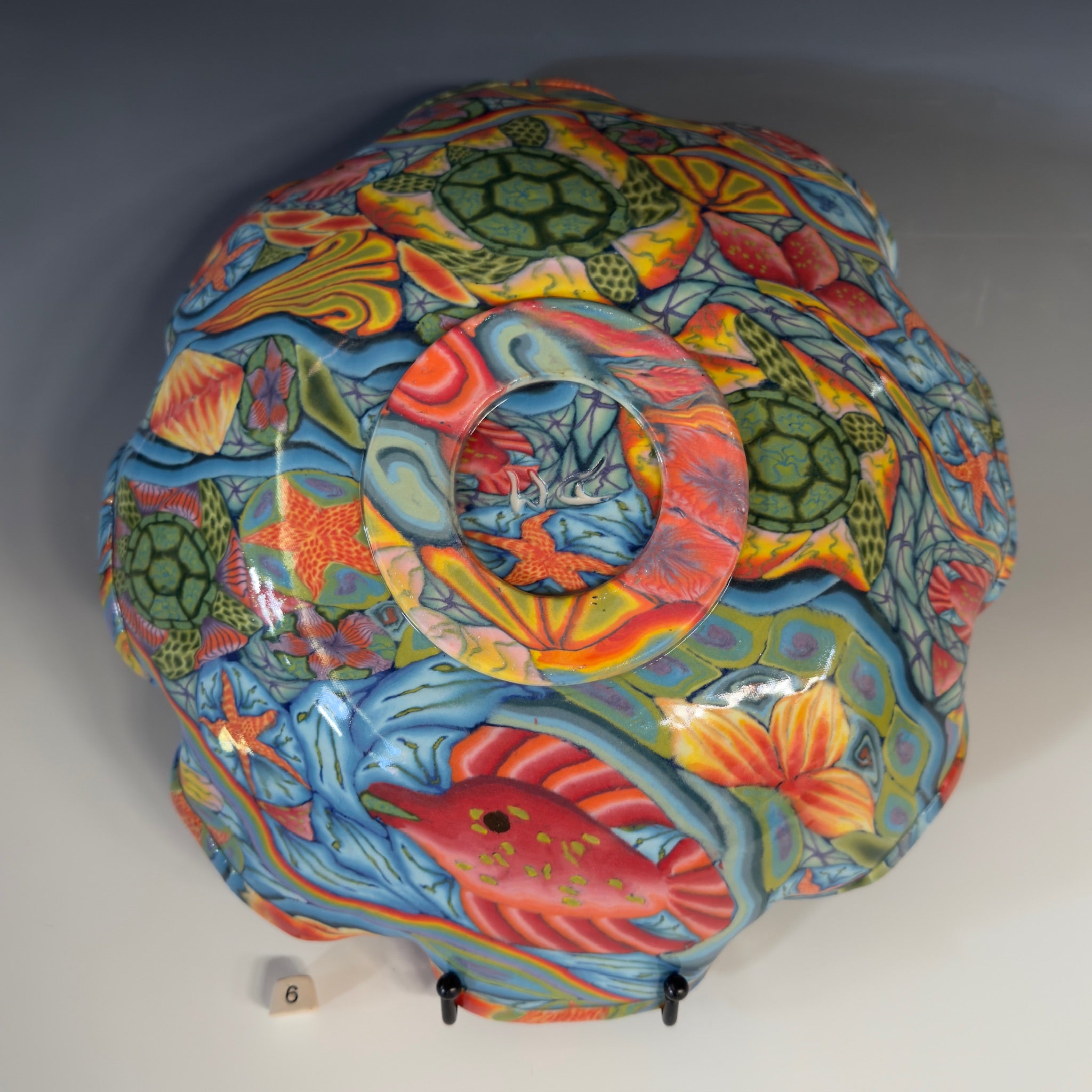Colored Clay Millefiori Collection – LightWave Pottery
