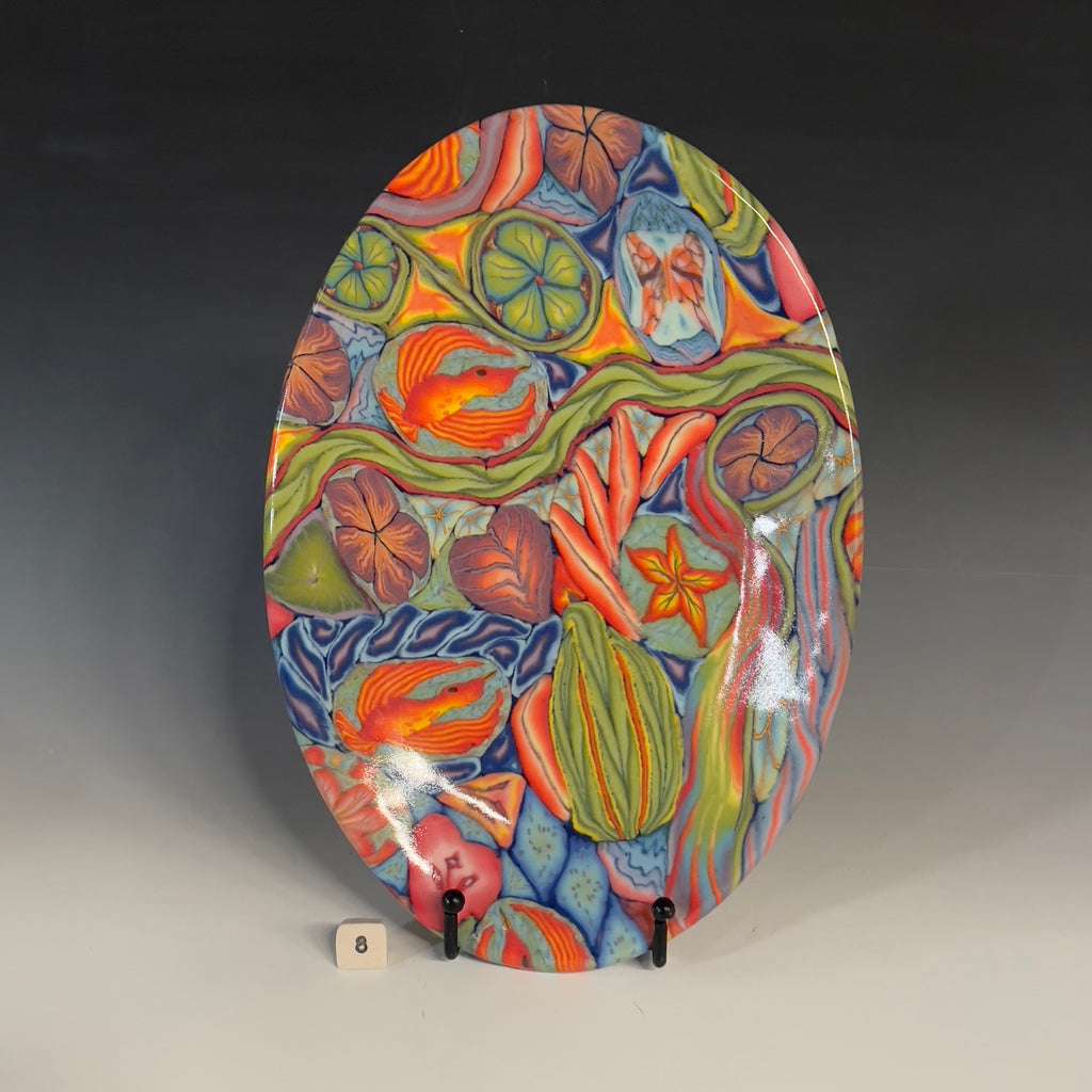 Colored Clay Millefiori Collection – LightWave Pottery