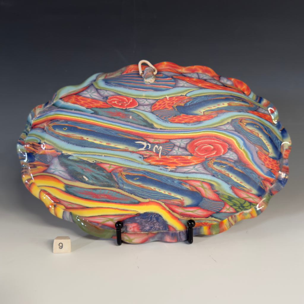 Colored Clay Millefiori Collection – LightWave Pottery